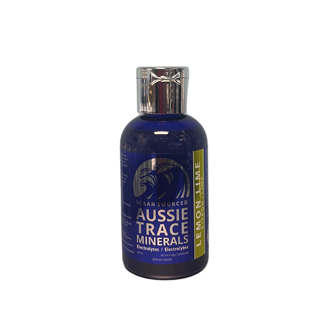 Aussie Trace Minerals Lemon Lime - 60ml — Water Land
