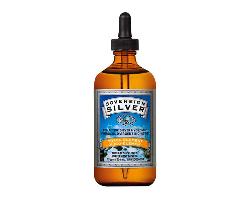 Sovereign Silver - Bio-Active Colloidal Silver Hydrosol Dropper 10 ppm ...