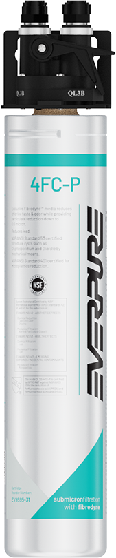 Pentair Everpure 4FC-P Filtration System for PFOS/PFOA Reduction - COM – Water Land