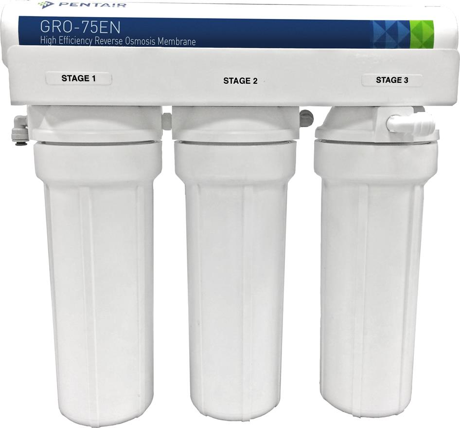 Pentair Reverse Osmosis System - THE WATER SAVER - with High Performan ...