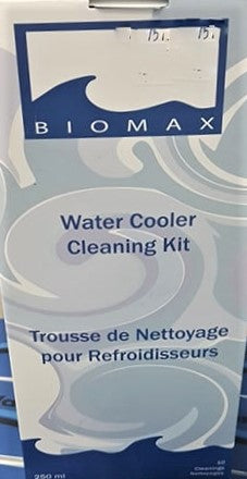 Biomax Water Cooler Cleaning Kit — Water Land